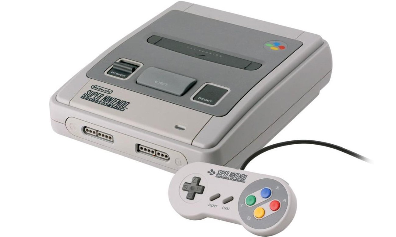 Nintendo Classic Mini: SNES 2xPAD + 21 GIER - Konsole Nintendo - Sklep ...